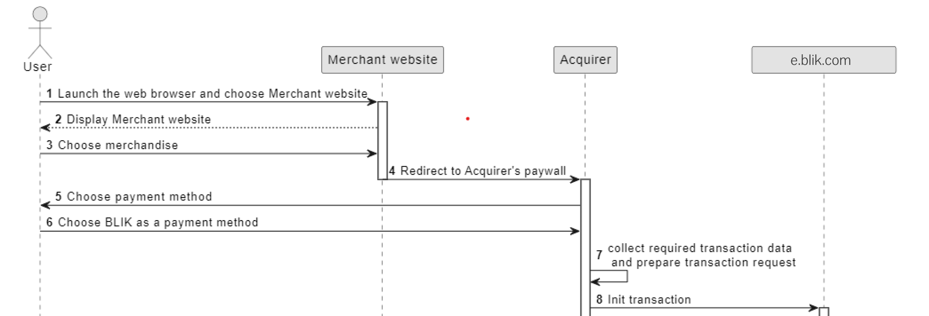 Implementation guidelines for merchants - BLIK products