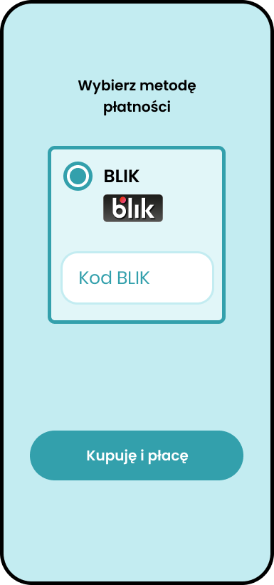 BLIK OneClick - requirements checklist - Payments without the BLIK code