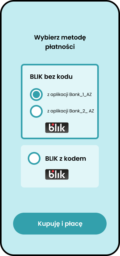 BLIK OneClick - requirements checklist - Payments without the BLIK code