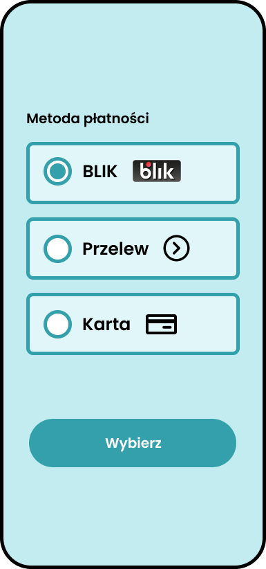 BLIK OneClick - requirements checklist - Payments without the BLIK code