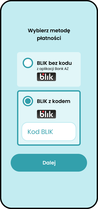 BLIK OneClick - requirements checklist - Payments without the BLIK code
